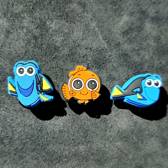 Accessories | Finding Nemo Croc Charm | Poshmark